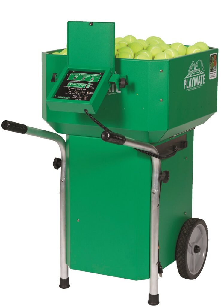 The iSmash | Tennis Ball Machines by Playmate | DH Distribution