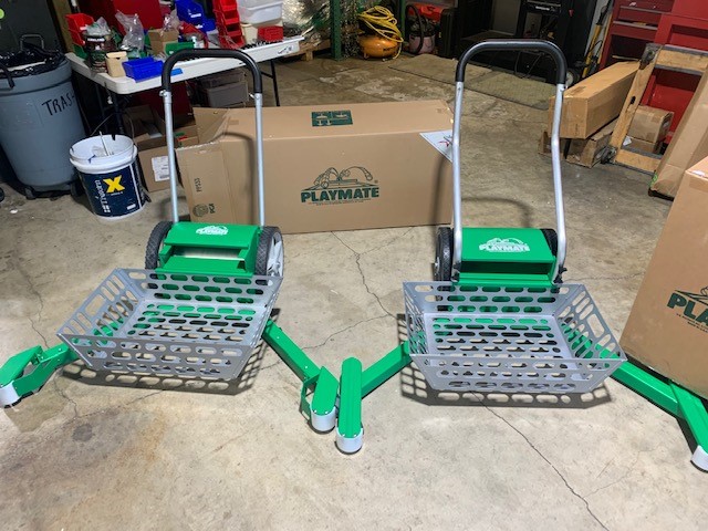 Playmate Ball Mower | Playmate Tennis Court Products | DH Distribution