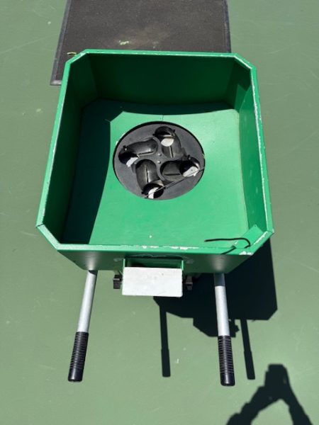 2000 Playmate DEUCE Used Tennis Ball Machine - DH Distribution